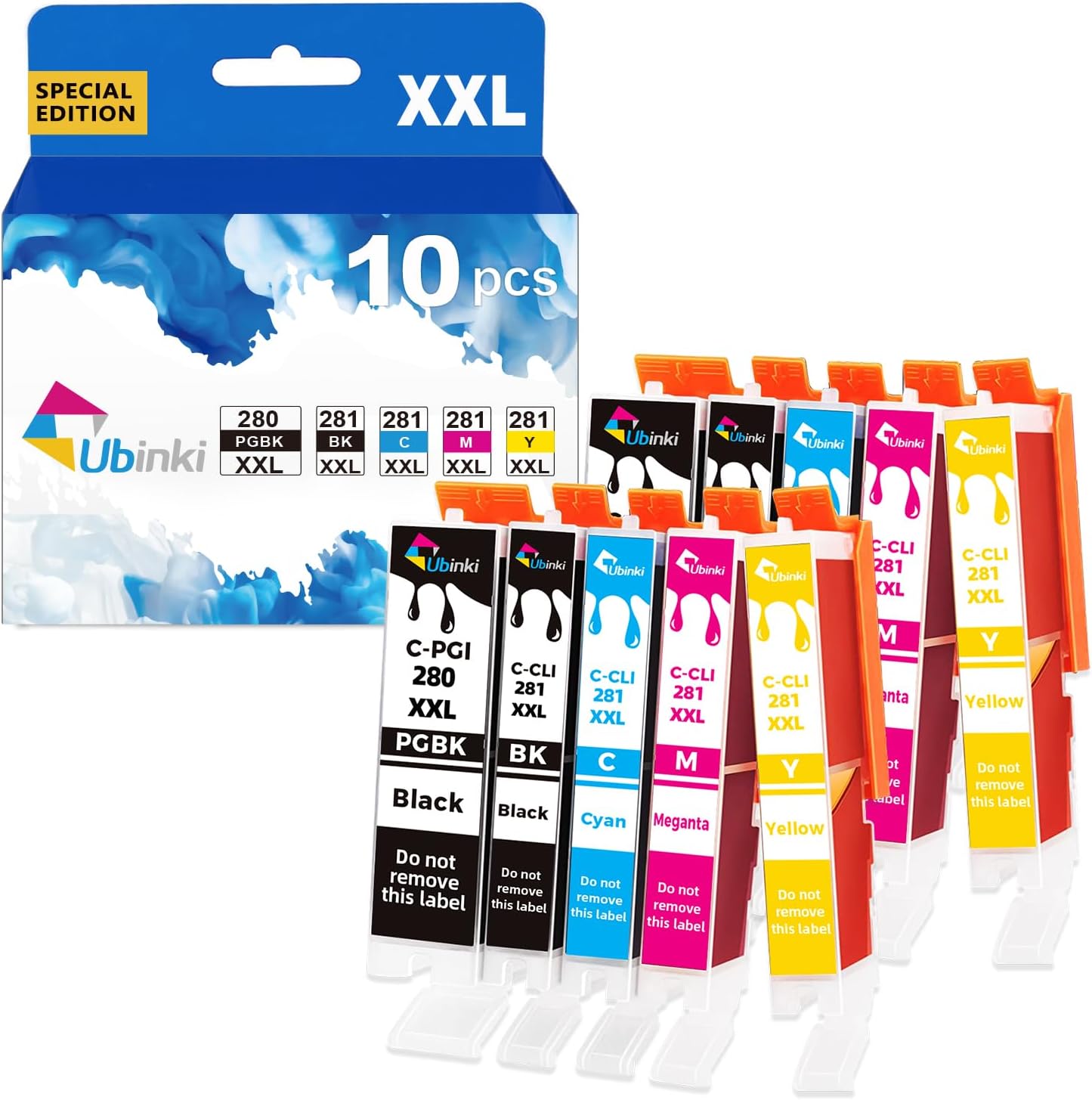 Amazon.com: MR.INK Compatible Ink Cartridge Replacement for Canon 280XL ...