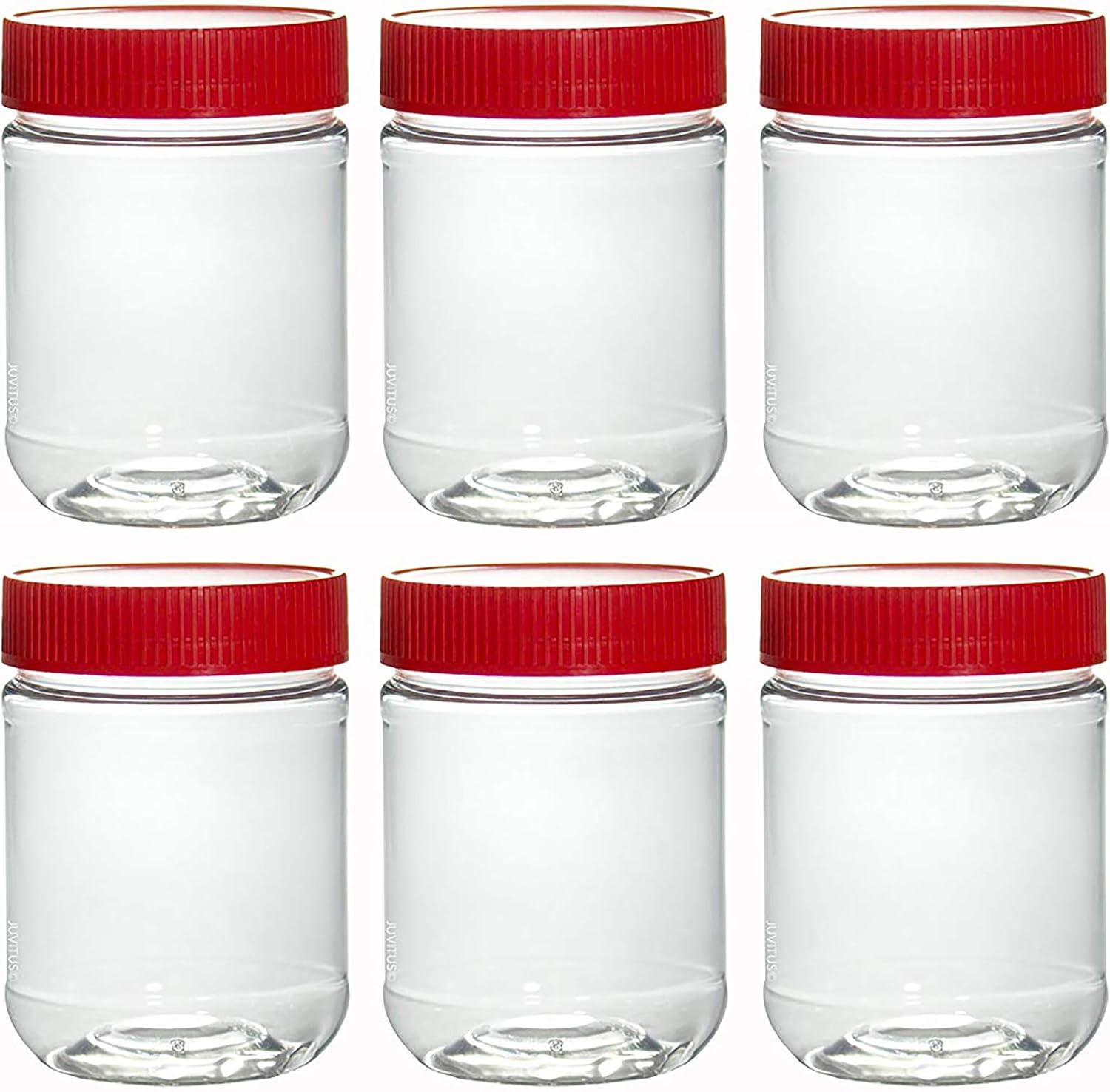 Amazon.com | 12 oz Empty Peanut Butter, Nut Butter Spread Container ...