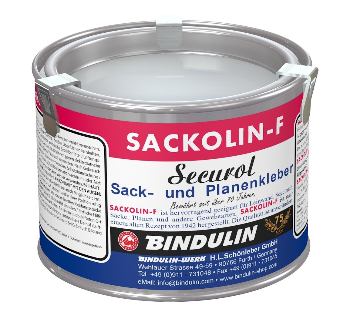Bindulin Planenkleber Sackolin-F Planenkleber inkl. 1 Pinsel zum ...
