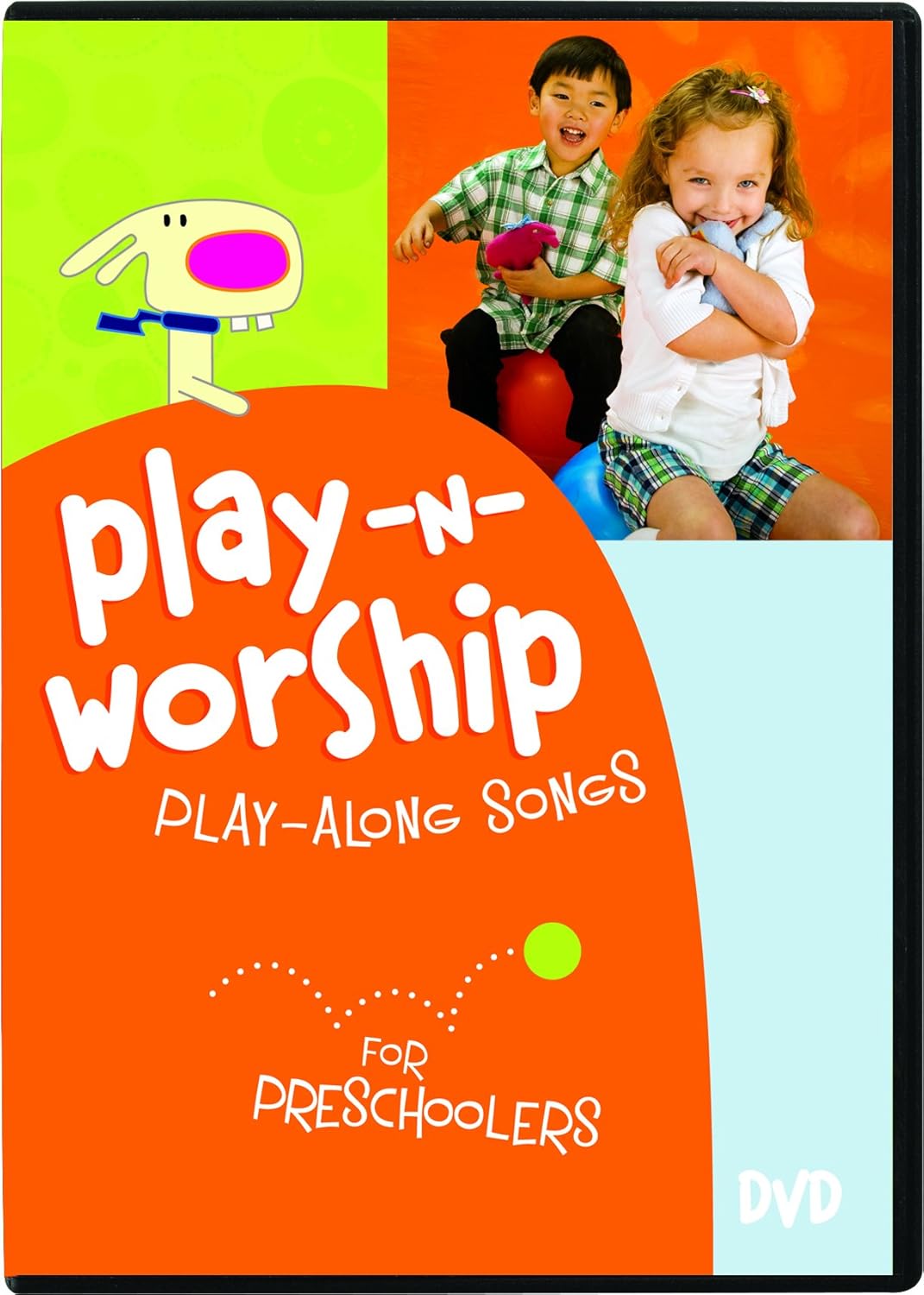 Play-n-Worship: Play-Along Songs for Preschoolers (DVD): Group ...