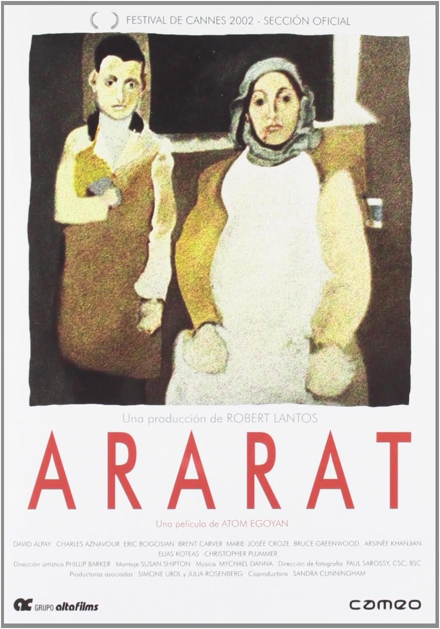 Ararat (Dvd Import) (European Format - Region 2) (Non Us Format) (2004 ...