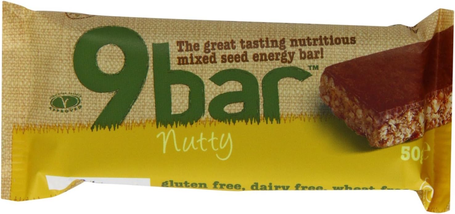 Wholebake Hemp 9 Bar Nutty 50 g (Pack of 8) : Amazon.co.uk: Grocery