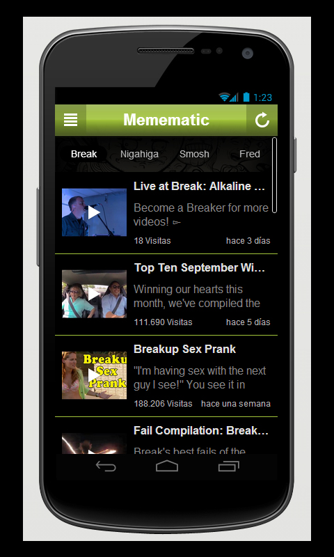 Memematic - App on the Amazon Appstore
