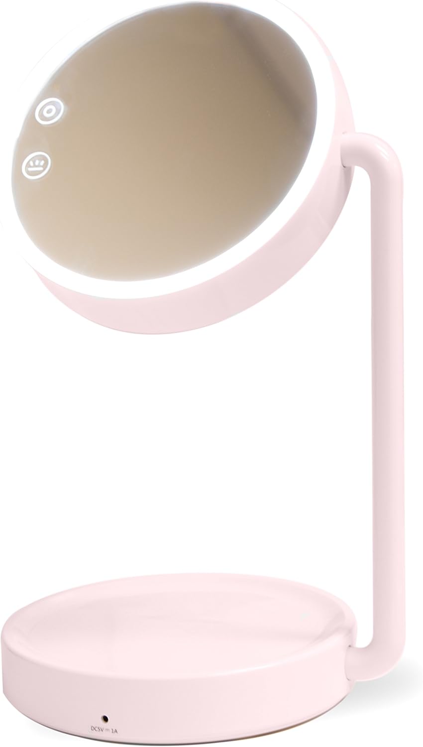 Amazon.com : Lighted Makeup Mirror/Vanity Mirror LED Lighted/Cosmetic ...