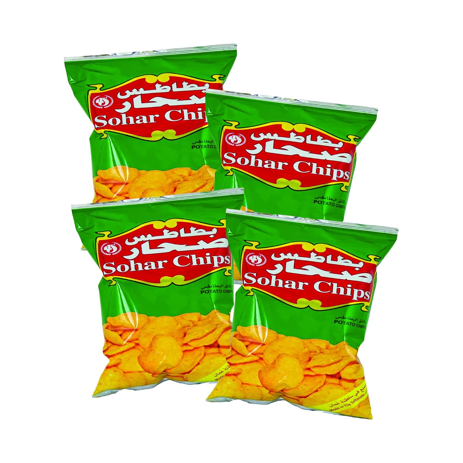 Sohar Chips Chilli and Chicken Flavour 15g (pack of 4) : Amazon.in ...