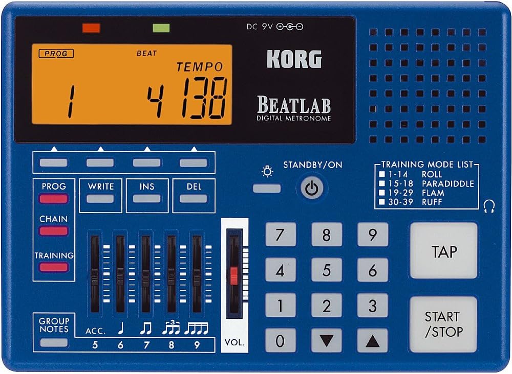 Amazon.co.jp: コルグ/KORG BEATLAB デジタル・メトロノーム BEATLAB : 楽器・音響機器
