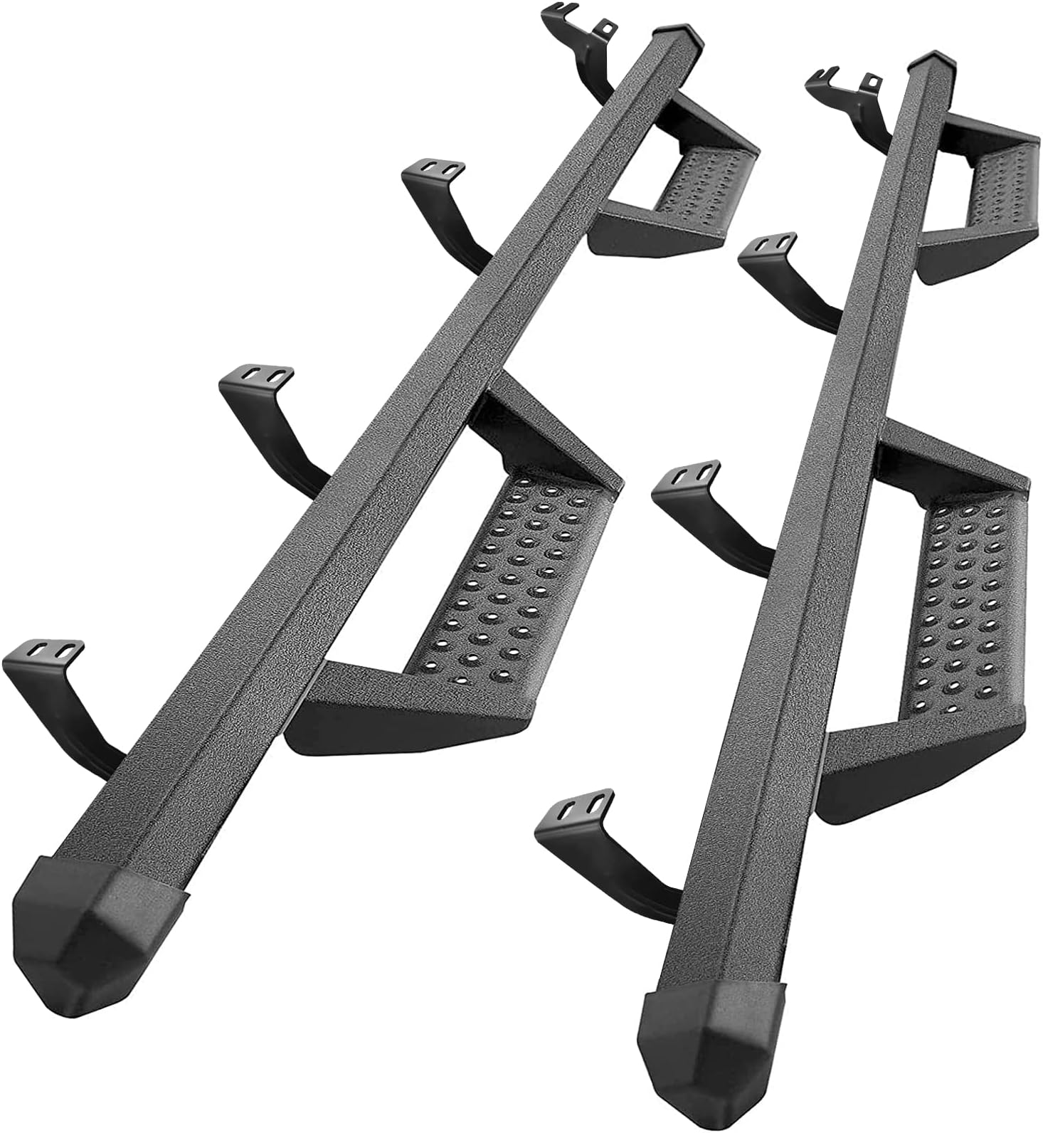 Amazon.com: Rough Country LED Power Running Boards for 2022-2024 Toyota ...