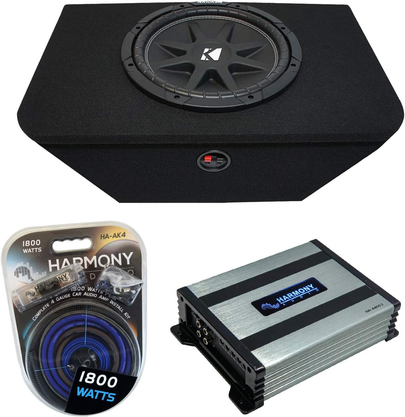 Amazon.com: Harmony Audio Kicker Bundle Compatible with 2000-2009 Honda ...