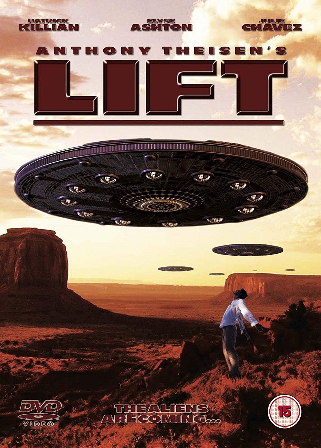Lift [DVD]: Amazon.co.uk: Patrick Killian, Elyse Ashton, Julie Chavez ...