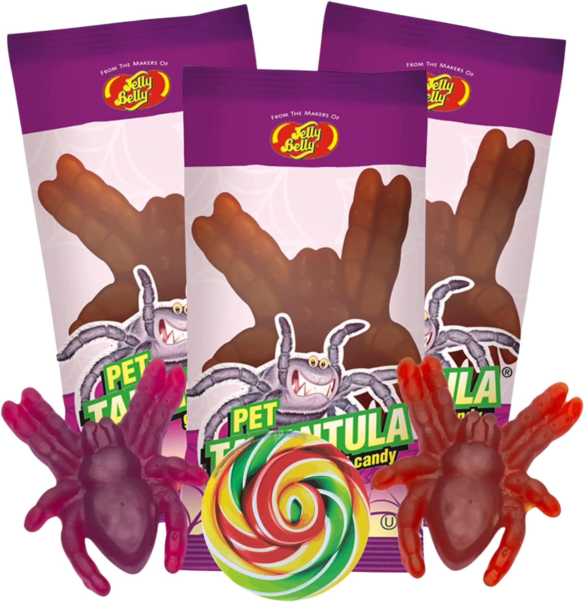 Amazon.com: Giant Gummy Tarantula, Intense Fruit Flavored Giant Chewy ...