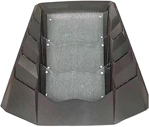 Amazon.co.jp: Carbon Fiber Cover Rear Windshield Lamborghini LP580 610 ...