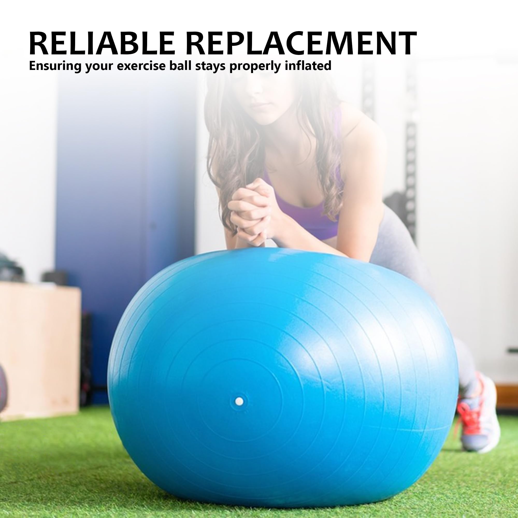 Snapklik.com : Quacc 6 PCS Yoga Ball Replacement Plugs And Plug Puller Kit