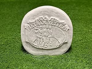 Amazon.com: United Statues Soldier Statue Concrete Vietnam Veterans ...