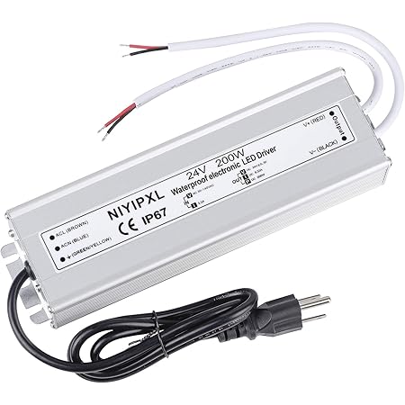 24V 96W Magnitude Electronic Transformer LED Driver (E96L24DC-KO ...
