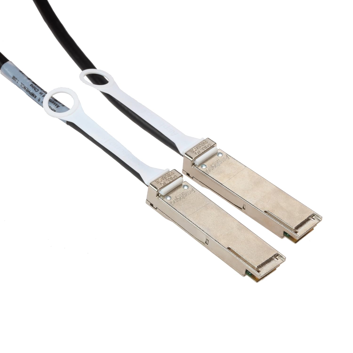 Amazon.com: Amphenol SF-QSFPINFQDR-005 40G QSFP QDR InfiniBand Cable ...