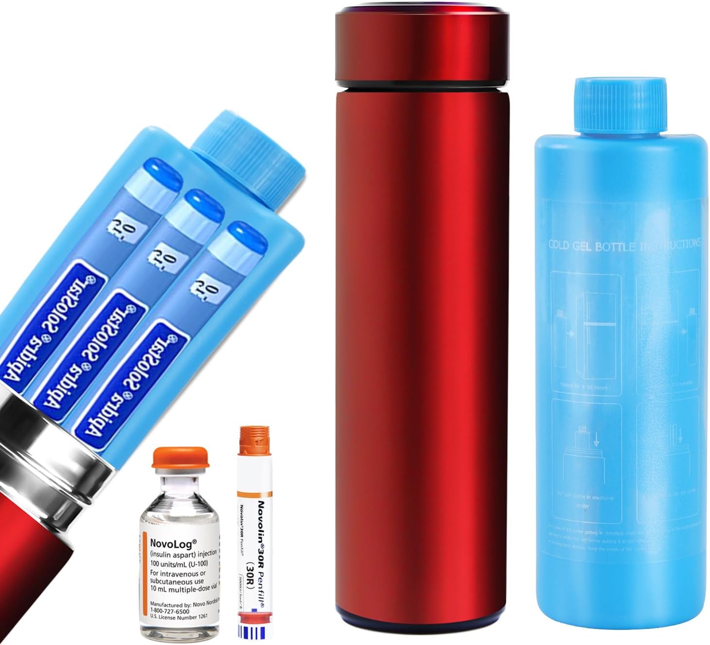 Amazon.com: Omoojee Insulin Pens Cooler Travel Case, TSA Approved ...