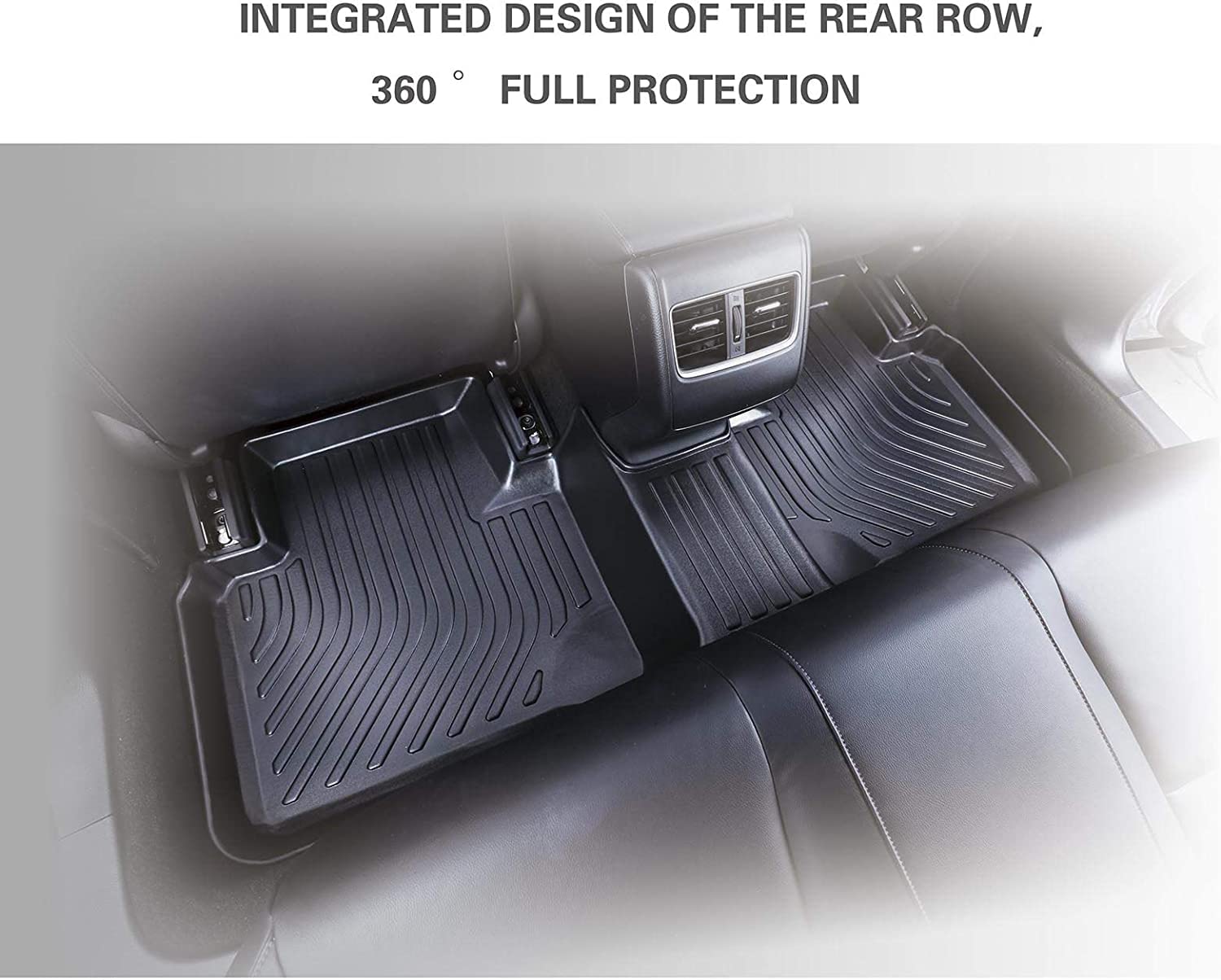 KELCSEECS Floor Mats Custom for Hyundai Santa Fe Hybrid 2021 2022 2023 ...