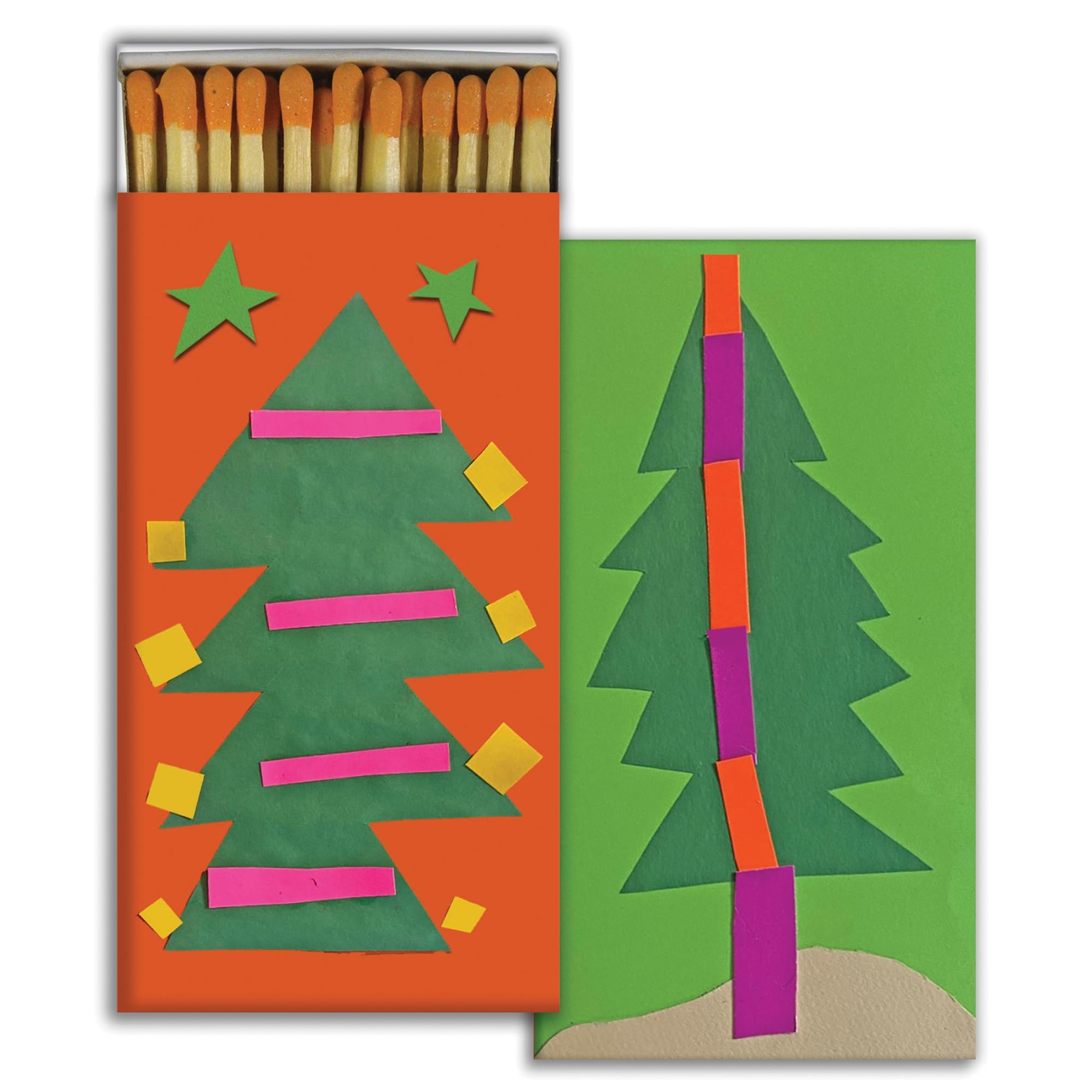 Amazon.com: Paper Trees Decorative Matchbox with Wooden Matches - Great ...