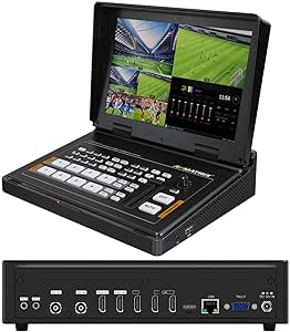 Amazon.com: AVMATRIX Multi-Camera-Video-Switcher Mixer with 10.1” FHD ...