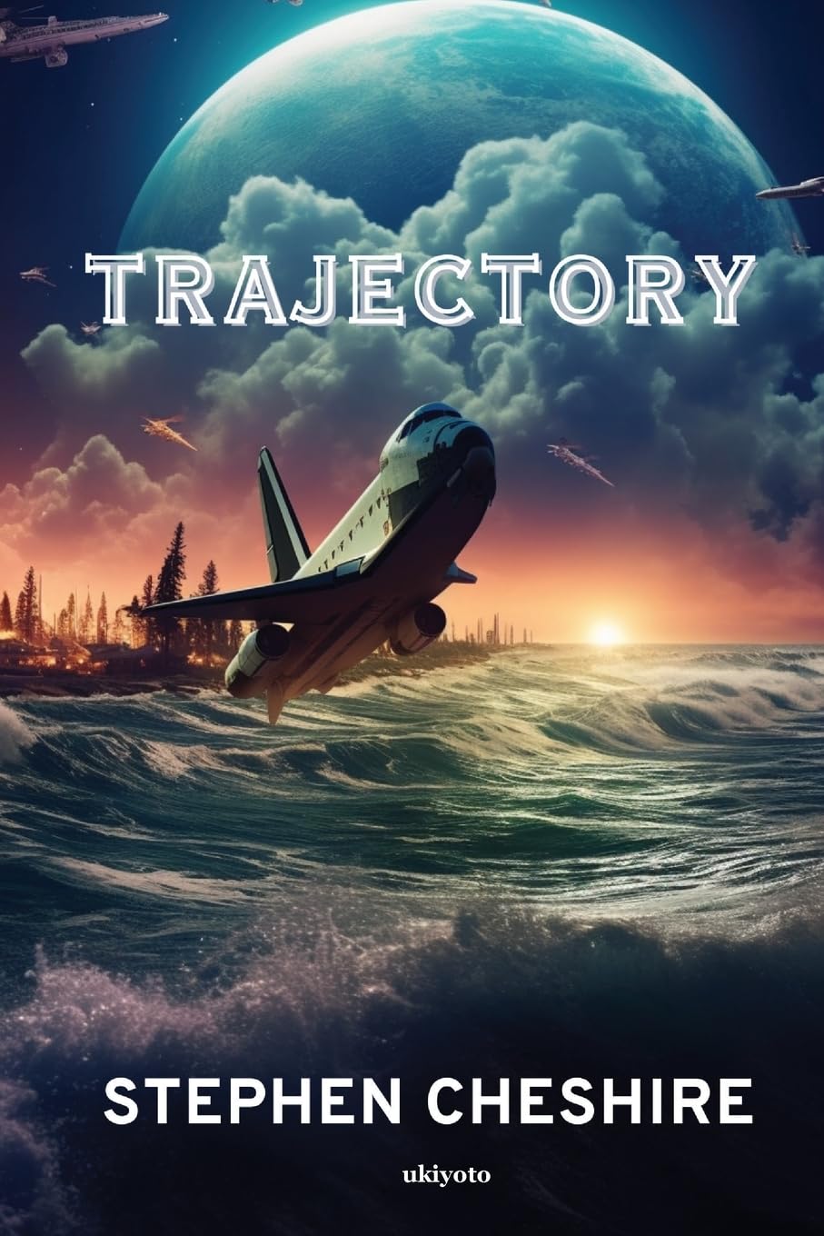 Trajectory: Stephen Cheshire: 9789360497262: Amazon.com: Books