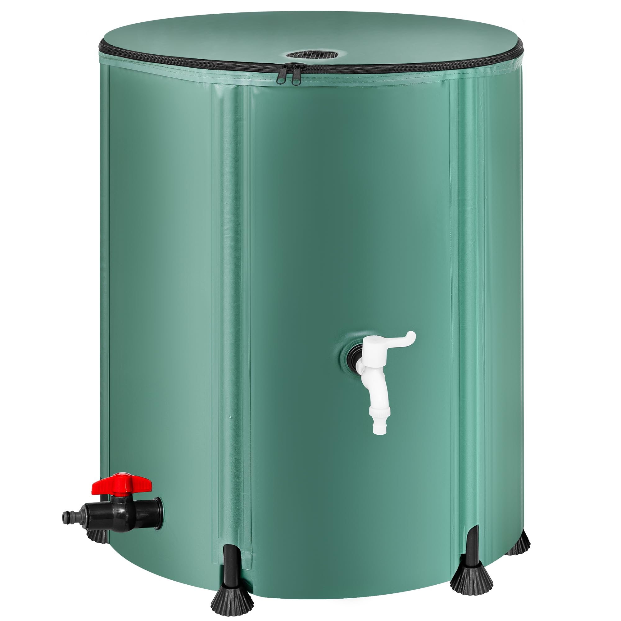 Amazon.com : Collapsible Rain Barrel Water Storage Containers-53 Gallon ...