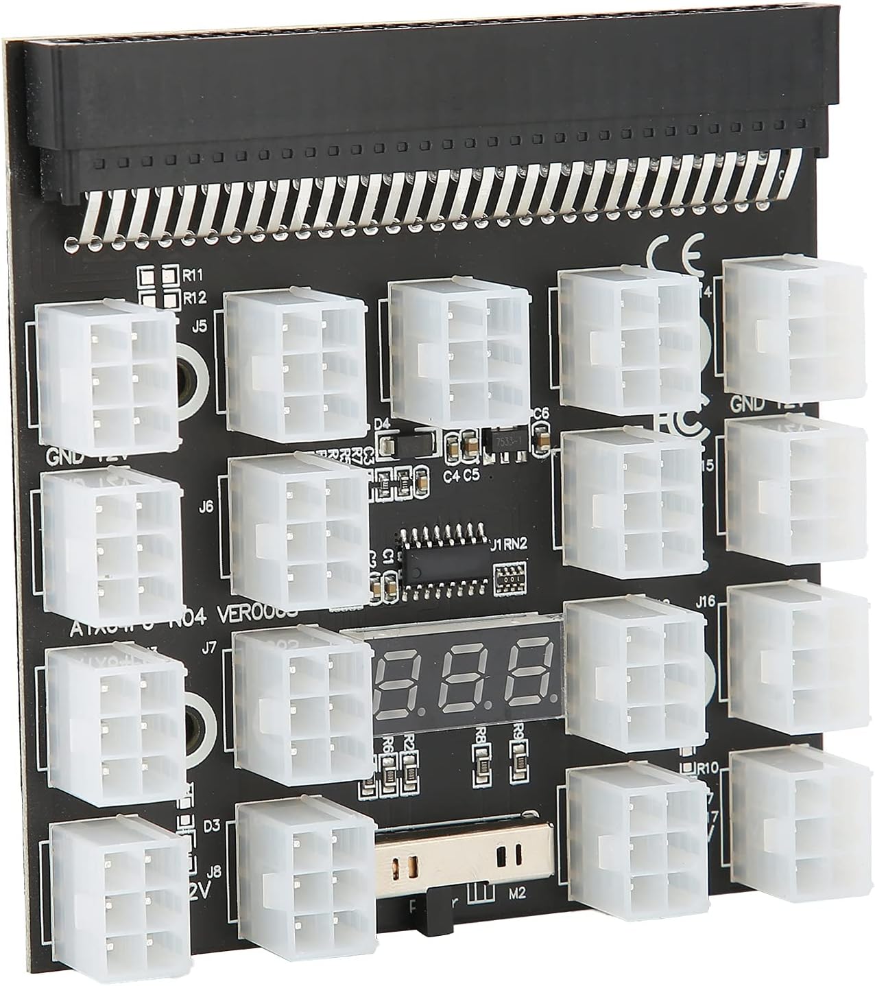 Amazon.com: Zunate Power Supply Board Adapter, 1200W Power Converters ...
