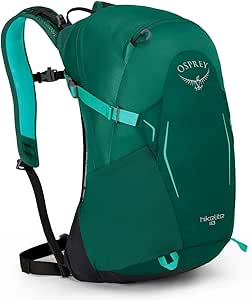 Amazon.com : Osprey Hikelite 18L Unisex Hiking Backpack, Aloe Green ...