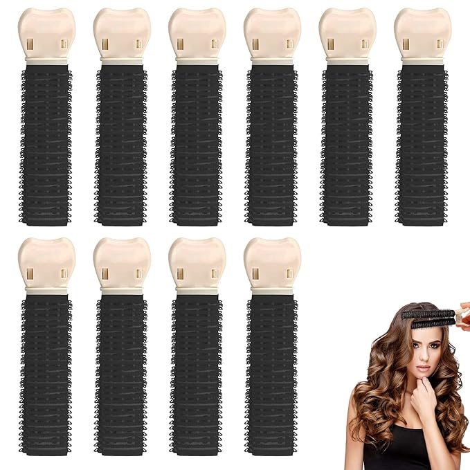 Amazon.com : 10 PACK Volumizing Hair Root Clips for Curly Hair Volume ...