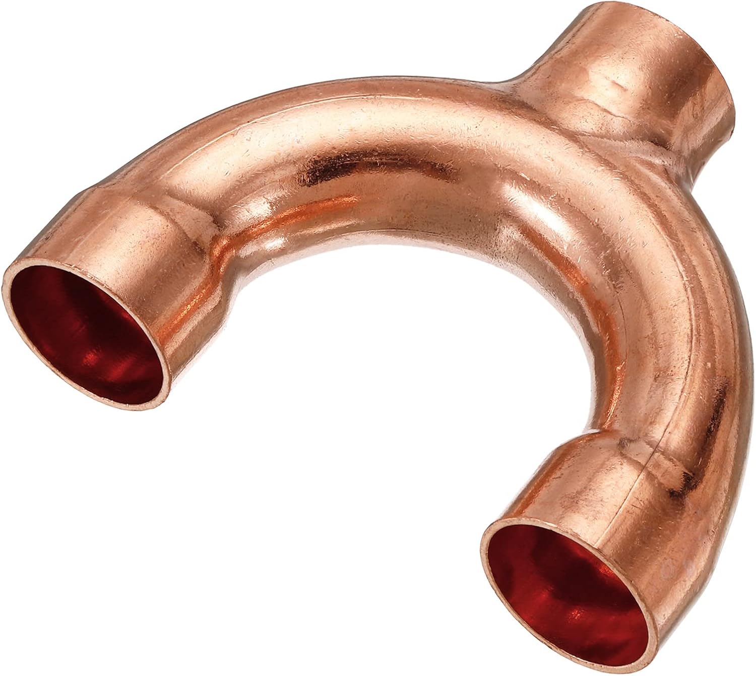 Amazon.com: MECCANIXITY Tee Y Type Copper Fitting Welding Joint Split ...