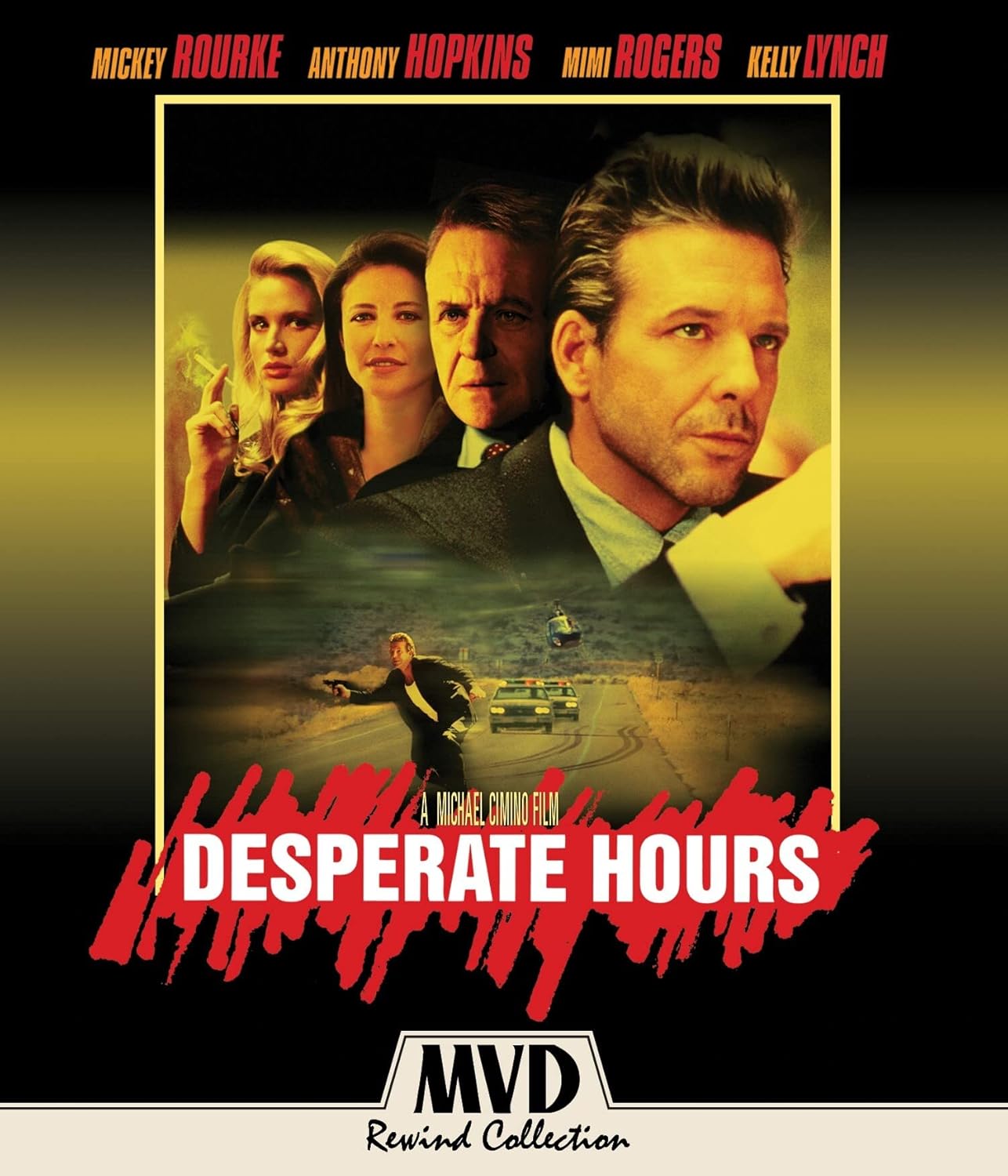 Amazon.com: Desperate Hours (Special Edition) [Blu-ray] : Mickey Rourke ...