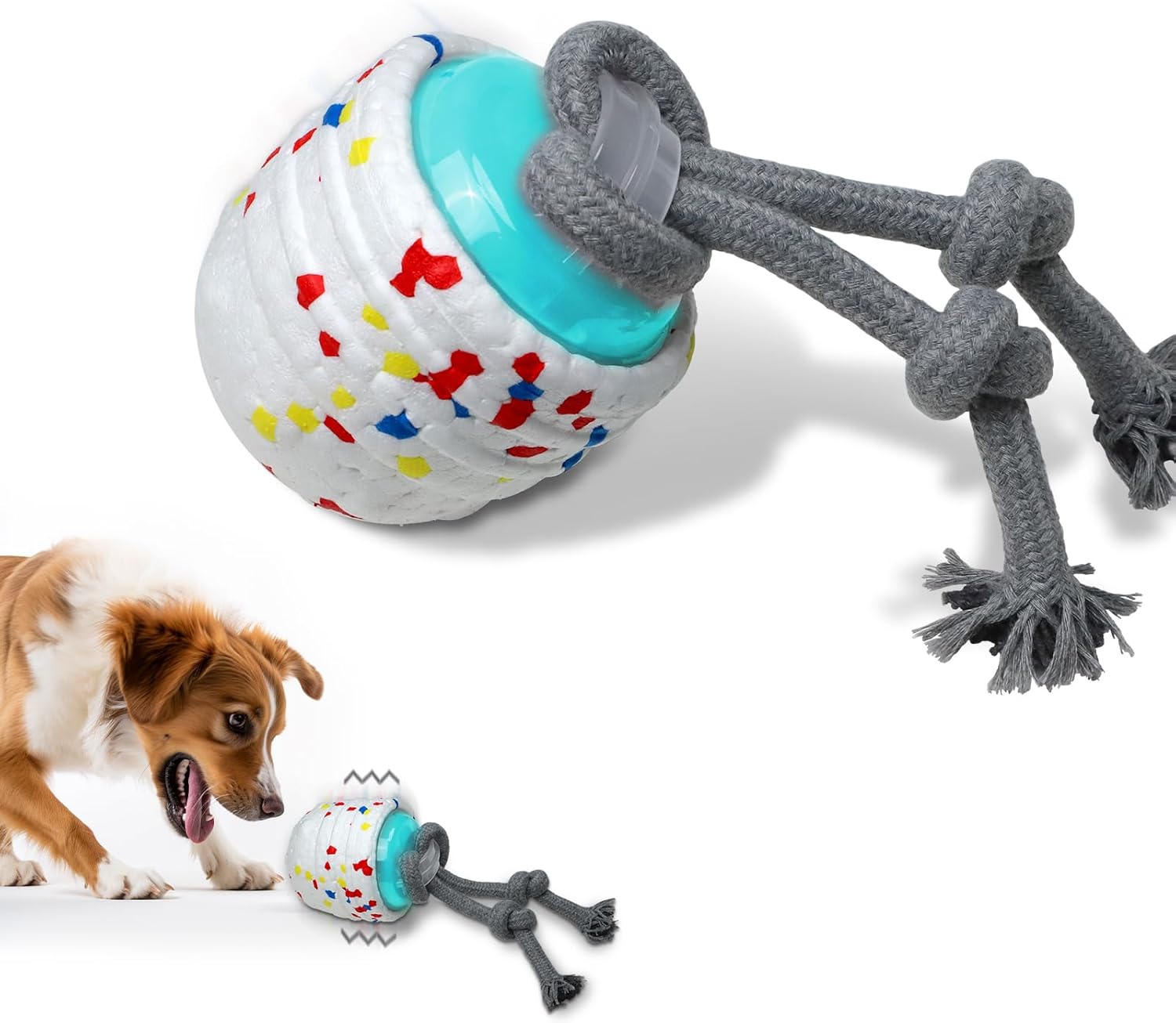 Pet Supplies : BENTOPAL Interactive Dog Toys for Boredom, Floating ...