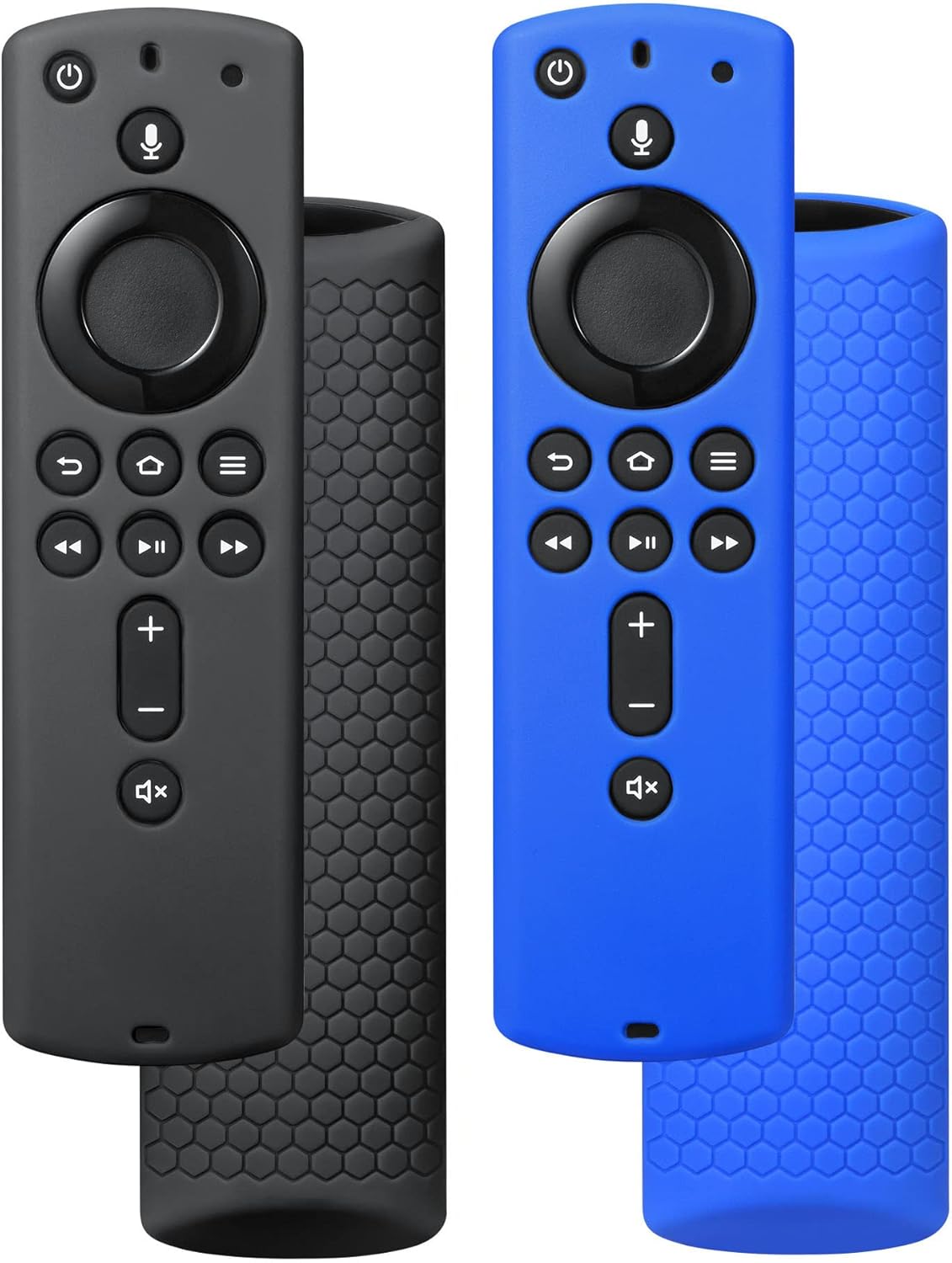 Amazon.com: Firestickick Remote Cover, SYMOTOP 2 Pack Silicone Remote ...