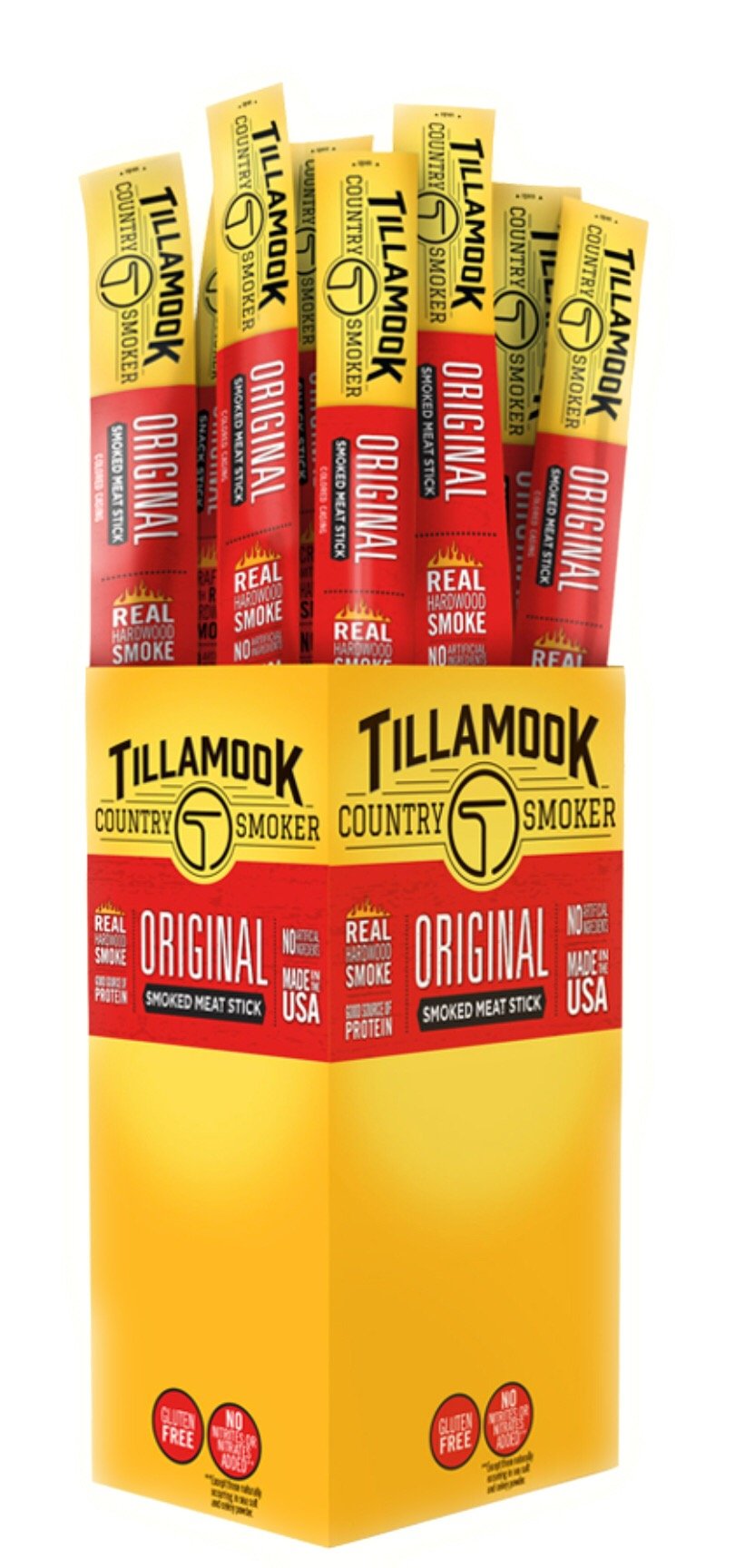 Tillamook Country Smoker Original Teriyaki Smoked Meat