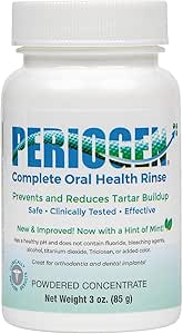Amazon.com : Periogen Complete Oral Health Rinse (Hint of Mint) - The ...