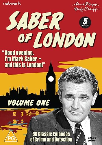 Saber of London: Volume 1 [DVD]: Amazon.co.uk: Donald Gray, Colin ...