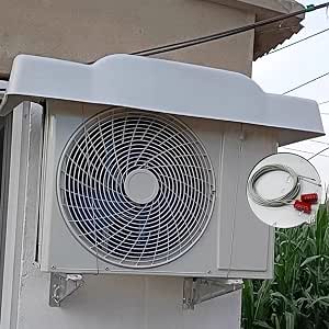 Amazon.com: LeaHy Large Condenser Cover AC Unit Cover, Outdoor Window ...