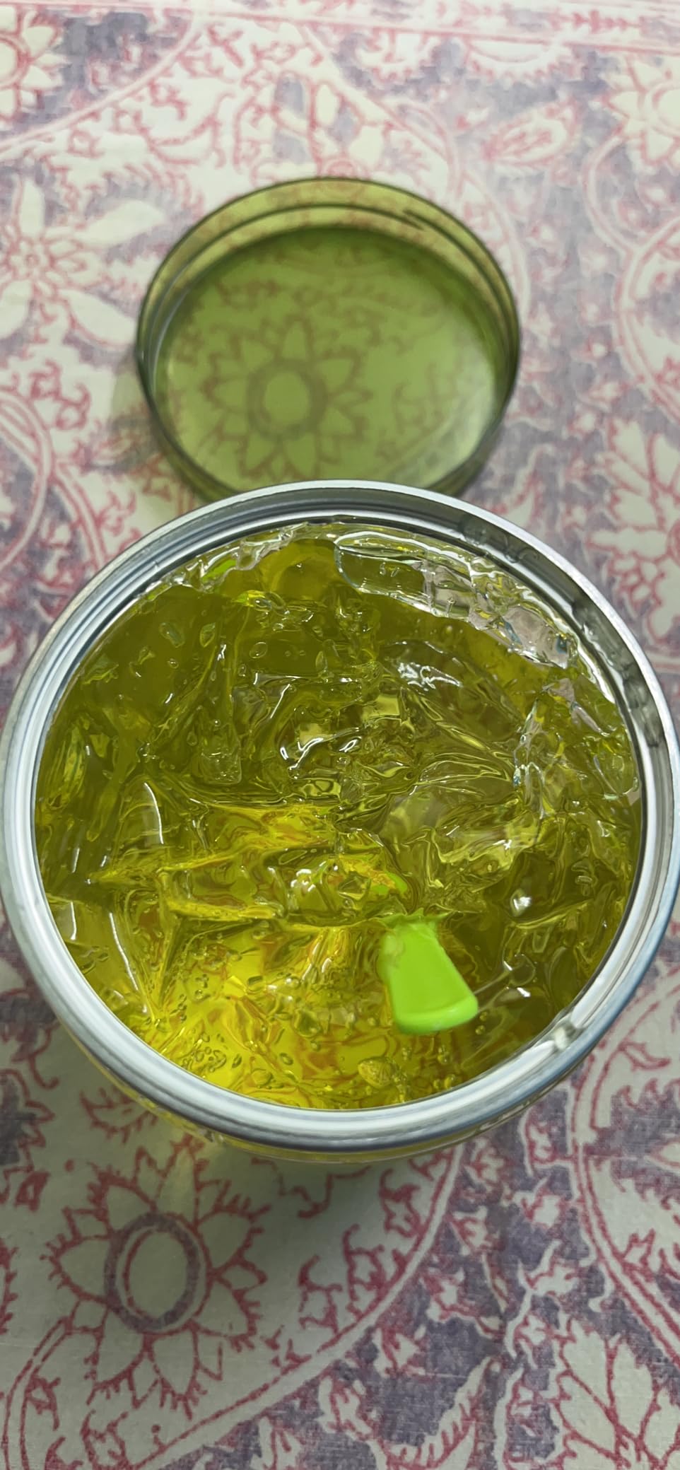 Lilium Non Foaming Lemon Shaving Gel 500ml | Moisturizing & Clear Cut ...