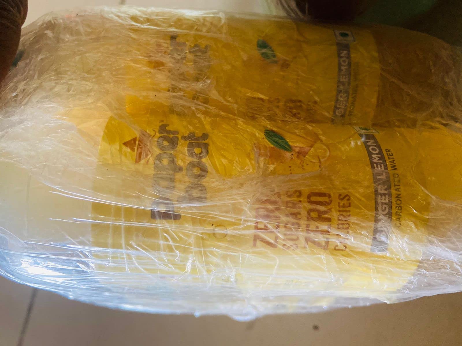 Paper Boat Sparkling Water Ginger Lemon at William Everhart blog