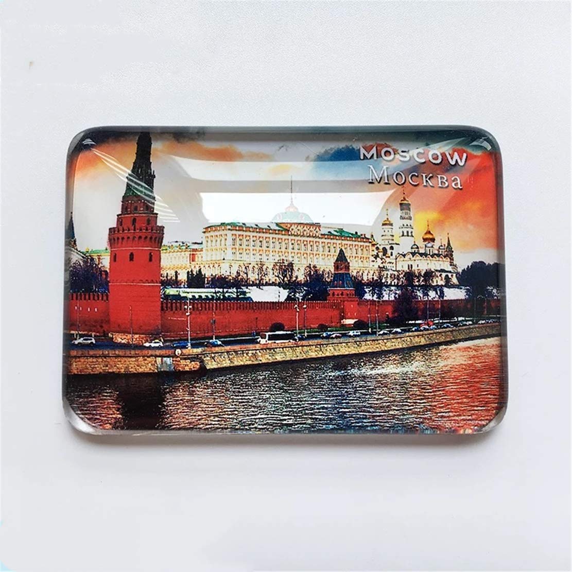 Buy Weekino Kremlin Moscow Russia Refrigerator Fridge Magnet City World ...