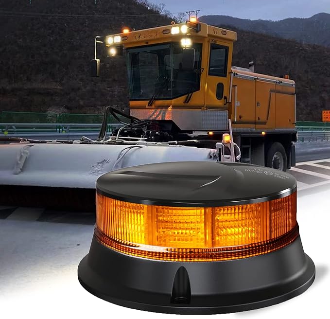 Amazon.com: COLIGHT LED Emergency Strobe Lights -7 Flashing Modes Amber ...