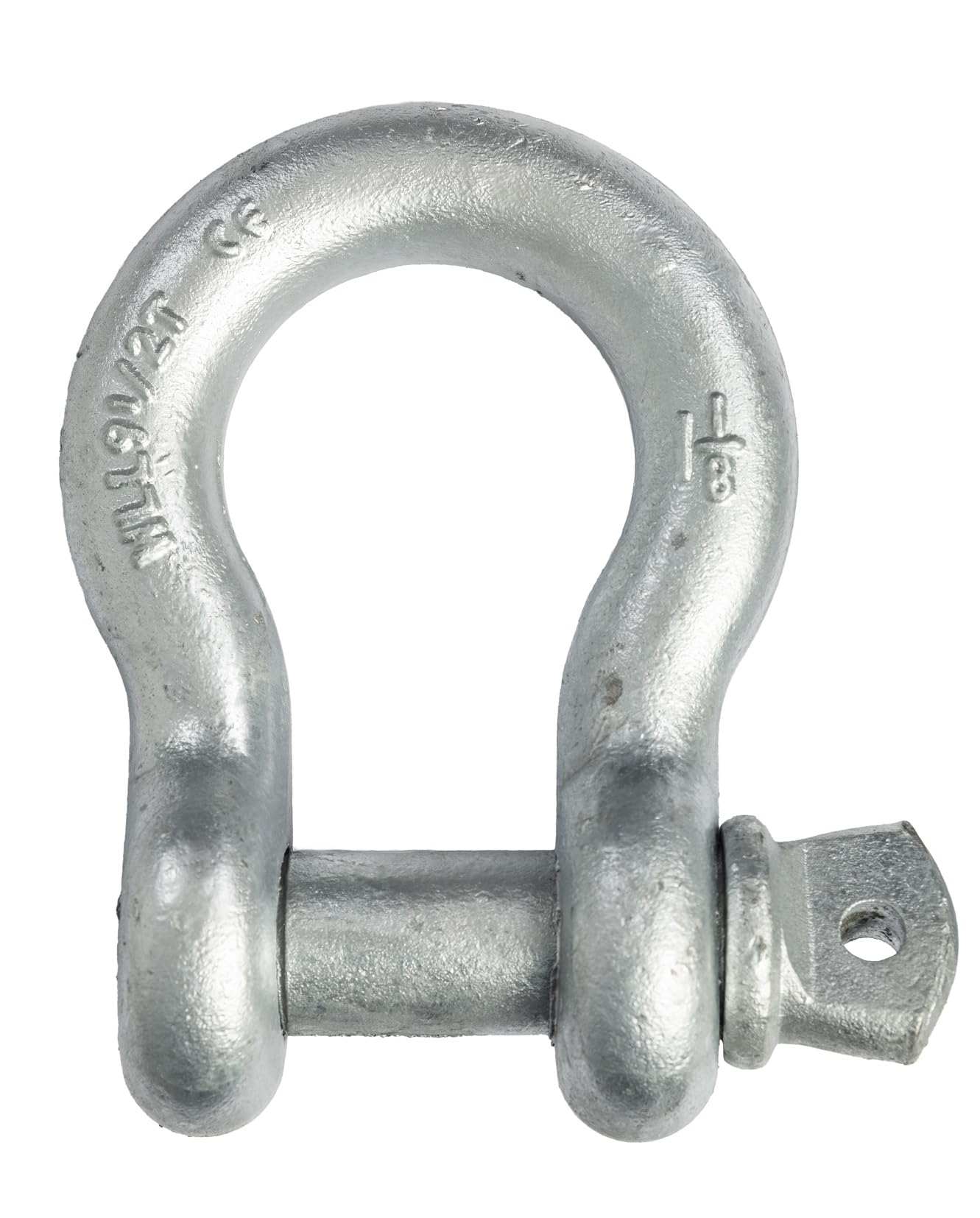 Amazon.com: Hi-Gear 1-1/8’’ D Ring Bow Shackle, 9.5 Ton (21,000 Lbs ...
