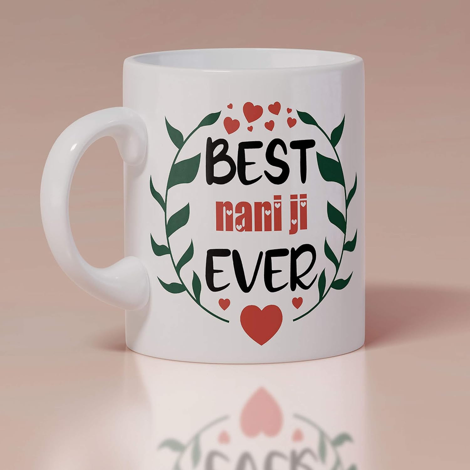 Buy TrendoPrint Best Nani Ji Ever Mug Ideal and Sweet Gift for Mother ...