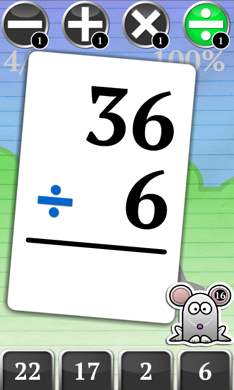 Flash Math - App on the Amazon Appstore