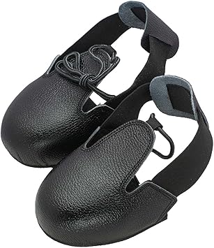 Steel Toe Cap Safety Shoe Covers, Workplace Shoe Cover with Adjustable ...