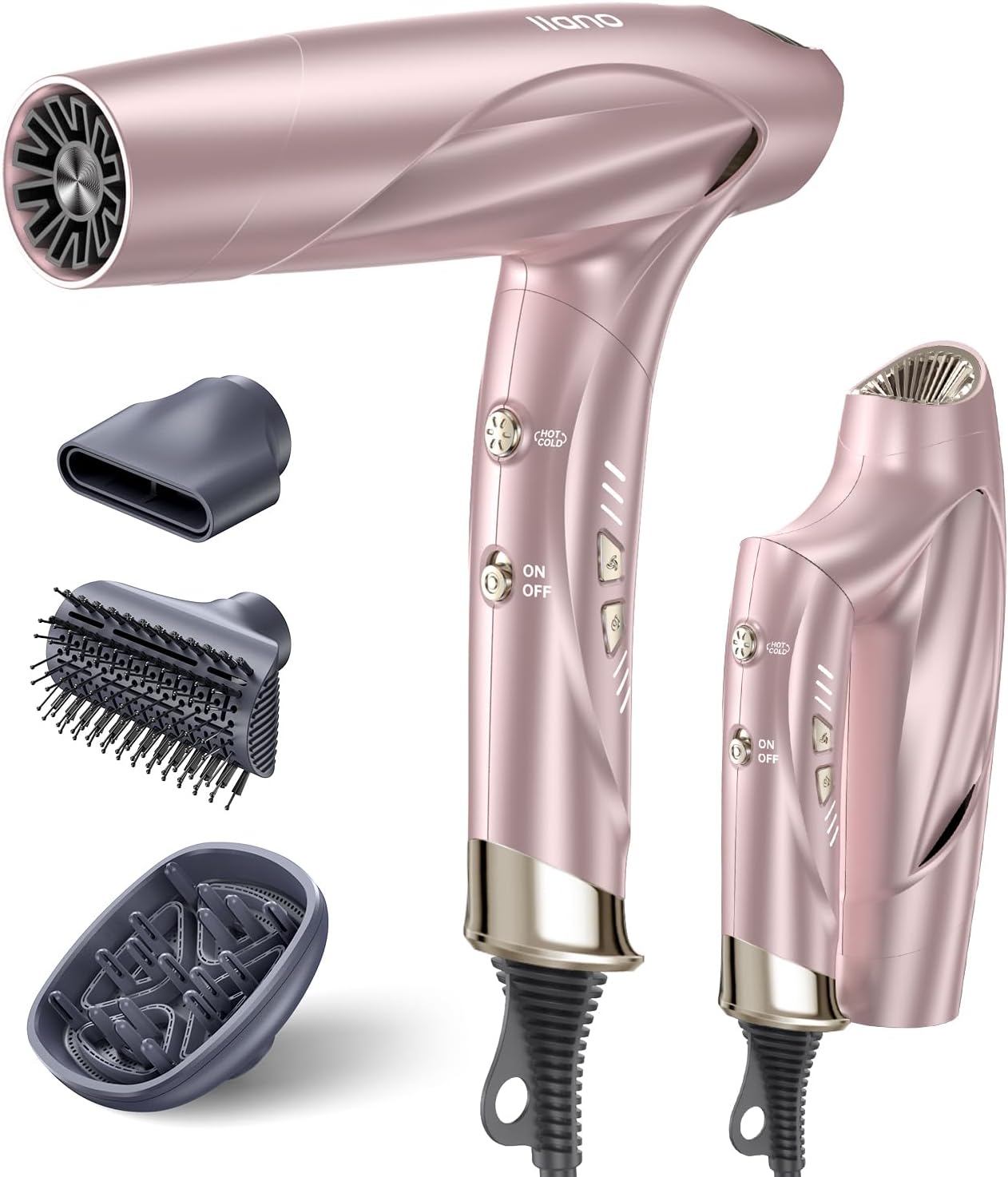 Amazon.com : JRL Forte Pro Dryer - Professional Hair Blow Dryer with ...
