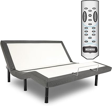 Amazon.com: BEDBOSS - Adjustable Bed Frame with Massage | Electric ...