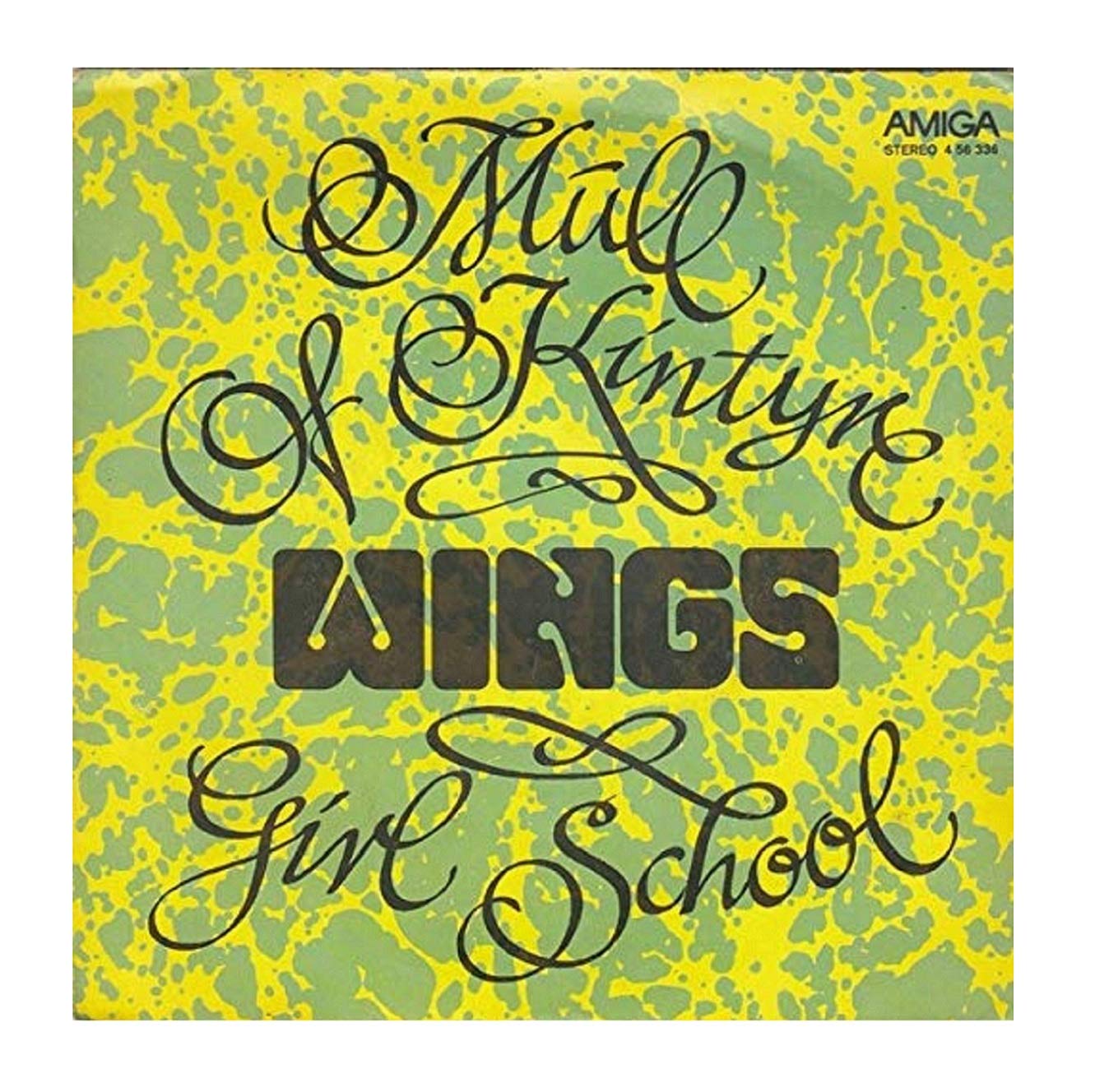 Wings - Mull Of Kintyre / Girl School - AMIGA - 4 56 336: Amazon.de ...