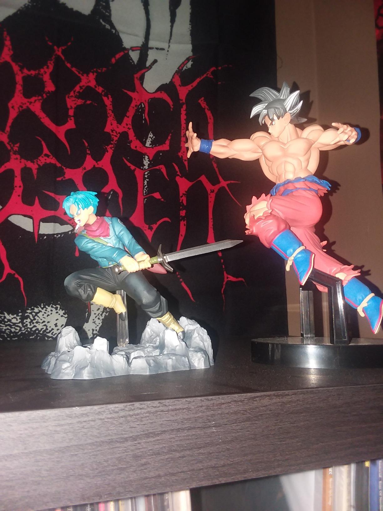 Amazon.com: Banpresto DRAGON Ball Super Soul X Soul Figure Trunks ...