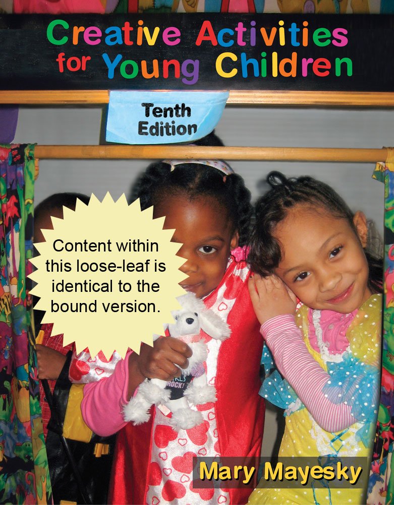 Cengage Advantage Books: Creative Activities for Young Children ...