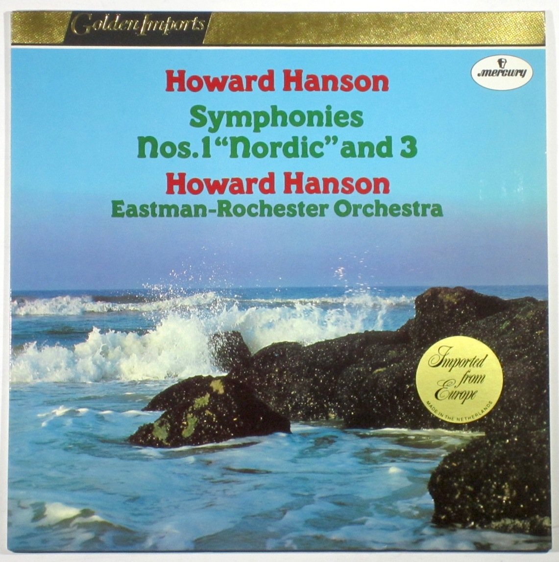 HOWARD HANSON, HOWARD HANSON, EASTMAN-ROCHESTER ORCHESTRA - Hanson ...